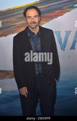 Neri Marcorè attends the Italian premiere of the movie "Avatar: The Way of Water" Rome, (Italy ...
