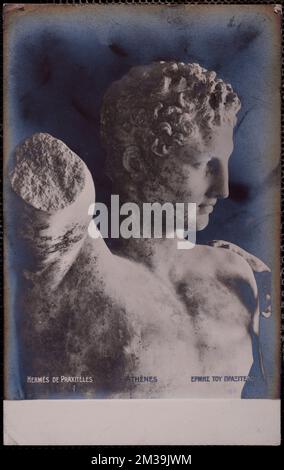 Hermes of Praxiteles , Antiquities, Sculpture, Gods, Infants, Hermes ...