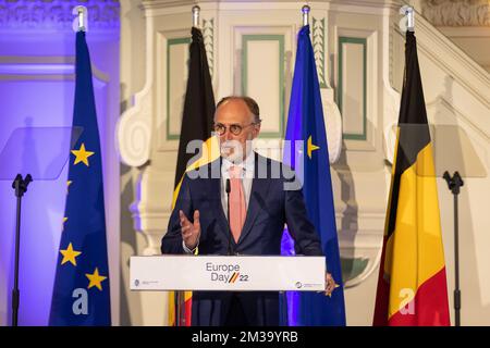 Ambassador of the Kingdom of Belgium Geert Leo G. Muylle pictured ...