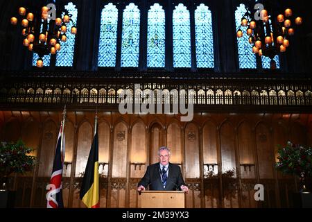 Ambassador of the Kingdom of Belgium Geert Leo G. Muylle pictured ...