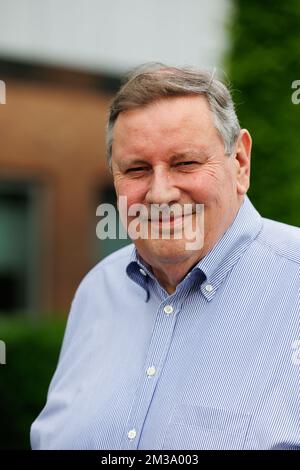 Dovy Keukens CEO Donald Muylle poses for the photographer during the ...