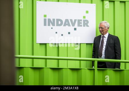 Indaver Ireland's John Ahern poses for the photographer at a visit at ...