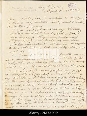 HENRY JARVIS RAYMOND (1820-1869) American journalist who founded the ...