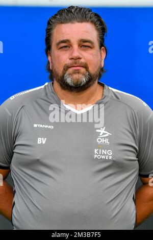 OHL's keeper coach Bram Verbist poses for a portrait picture at the ...