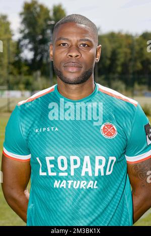 Virton's William Remy poses for the photographer during the 2022-2023 ...