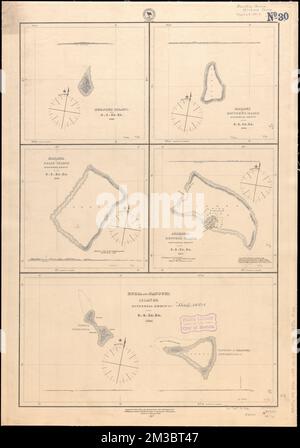 Hudsons Island ; Maraki or Matthews Island, Kingsmill Group ; Maiana or ...