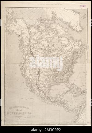 North America , North America, Maps Norman B. Leventhal Map Center ...