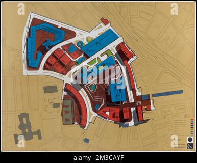 Illustrative site plan : Government Center , Government Center Boston ...
