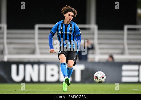 Chemsdine Talbi (7) of Club NXT pictured during a soccer game between ...