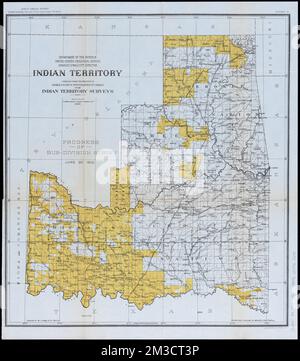 Indian Territory , Indian Territory, Maps, Oklahoma, Maps Norman B ...