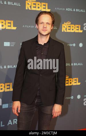 Actor Bert Verbeke pictured during the premiere of 'Rebel', the latest ...