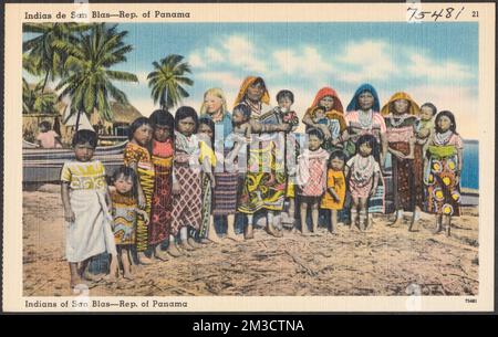 Indias de San Blas - Rep. de Panama - Indians of San Blas - Rep. of ...