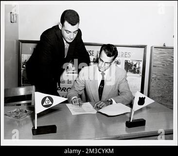 Information and Publications Maine, 1957 , Civil defense. Records of ...