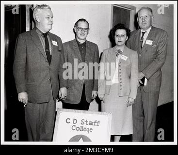 Information and Publications Maine, 1957 , Civil defense, DCPA Staff ...