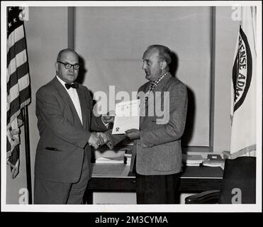 Information and Publications Maine, 1957 , Awards, Civil defense ...