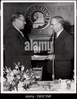 Information and Publications Maine, 1957 , Awards, Civil defense ...