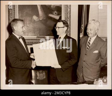 Information and Publications Maine, 1957 , Awards, Civil defense ...