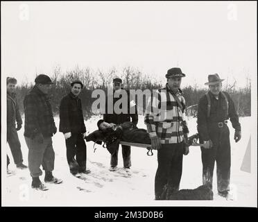 Information and Publications Maine, 1957 , Civil defense. Records of ...