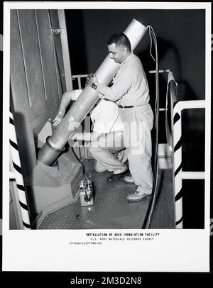 AVCO Irradiation Facility , Armories, Ordnance industry, Industrial ...