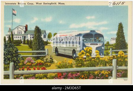 Interstate Busses Corp., West Springfield, Mass. , Commercial ...