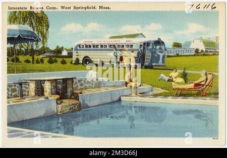 Interstate Busses Corp., West Springfield, Mass. , Commercial ...
