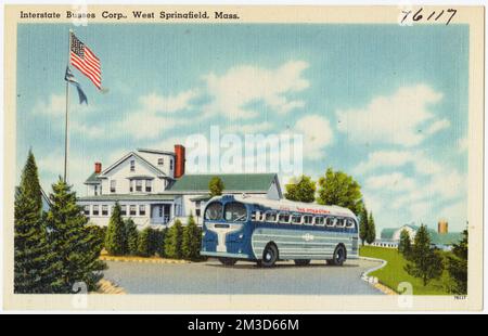 Interstate Busses Corp., West Springfield, Mass. , Commercial ...