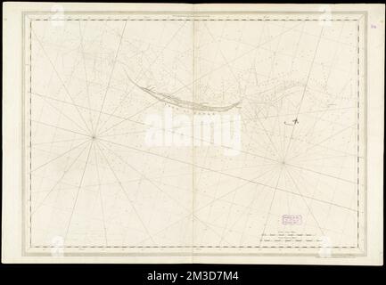 A map of the Isle of Sable Stock Photo - Alamy