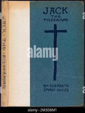 Jack the fisherman [Spine and front cover] Stock Photo - Alamy