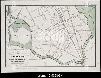 West Roxbury Park : West Roxbury district , Parks, Massachusetts ...