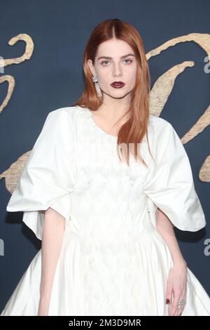 14 December 2022 -Los Angeles, California - Sarah Jones. the Netflix ...