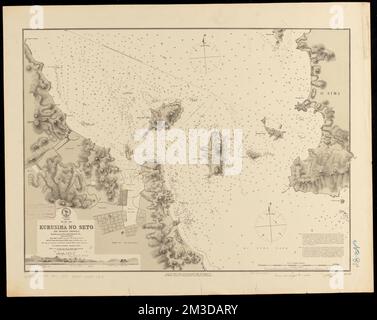 Japan, Inland Sea, Kurusima no Seto and adjacent channels ...