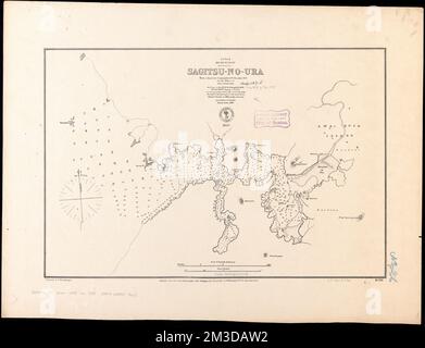Japan, Kiusiu, w. coast, Sagitsu-no-Ura : from a survey by Commander E ...
