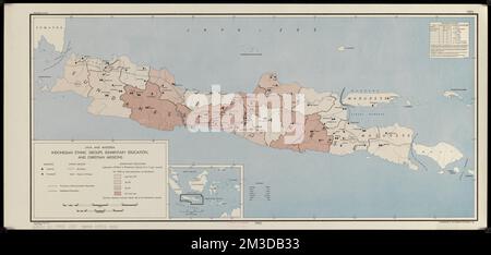 Java and Madoera : Indonesian ethnic groups, elementary education, and ...