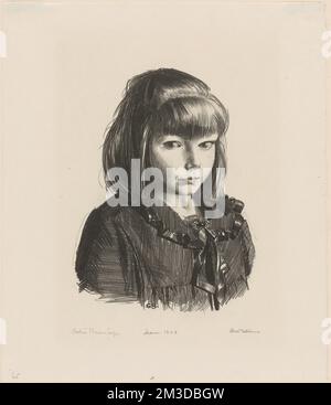 Jean 1923 by George Bellows is an early 20th-century painting featuring ...
