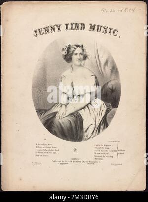 Jenny Lind was a renowned Swedish opera singer, often referred to as ...