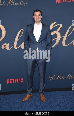 Nicholas Bellavia, at "The Pale Blue Eye" Los Angeles Premiere at The ...