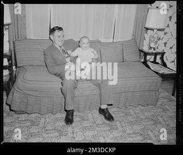 Jimmy and baby Jimmy Jr. , Infants, Families. Leon Abdalian Collection ...