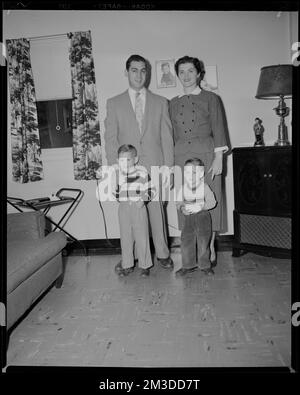 John A. Ristuccia and family. Johnny, Jean, Jackie, Paul, Jean ...