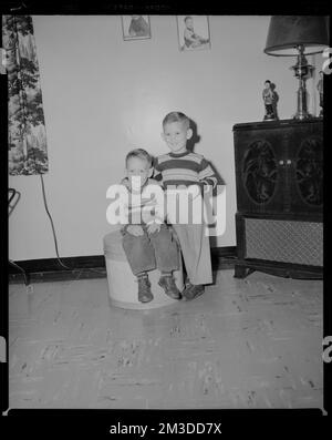 John A. Ristuccia and family. Johnny, Jean, Jackie, Paul, Jean ...