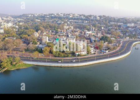 Aerial View of the VIP Road Located at Bhopal India Stock Photo - Alamy