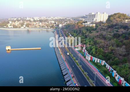 Aerial View of the VIP Road Located at Bhopal India Stock Photo - Alamy
