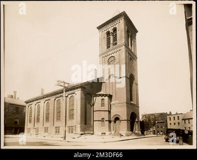 John Harvard Church, Harvard Square at intersection of Harvard Street ...