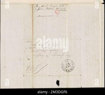 John Webber to George Coffin, 14 April 1832 , Public land sales, United ...