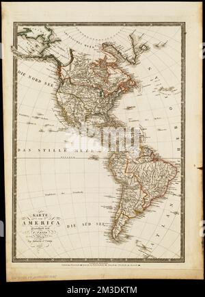 Western hemisphere , Western Hemisphere, Maps Norman B. Leventhal Map ...