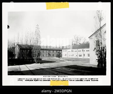 Laboratory buildings area , Armories, Laboratories, Watertown Arsenal ...