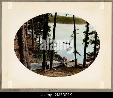 Lake Pearl , Lakes & ponds. Leon Abdalian Collection Stock Photo - Alamy