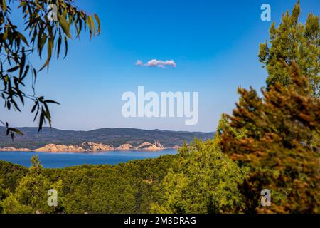 Beautiful sites of Skiathos island, Greece Stock Photo - Alamy