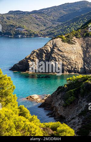 Beautiful sites of Skiathos island, Greece Stock Photo - Alamy