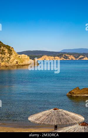 Beautiful sites of Skiathos island, Greece Stock Photo - Alamy