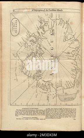 Antigua , Antigua, Maps, Early works to 1800, Antigua, Administrative ...